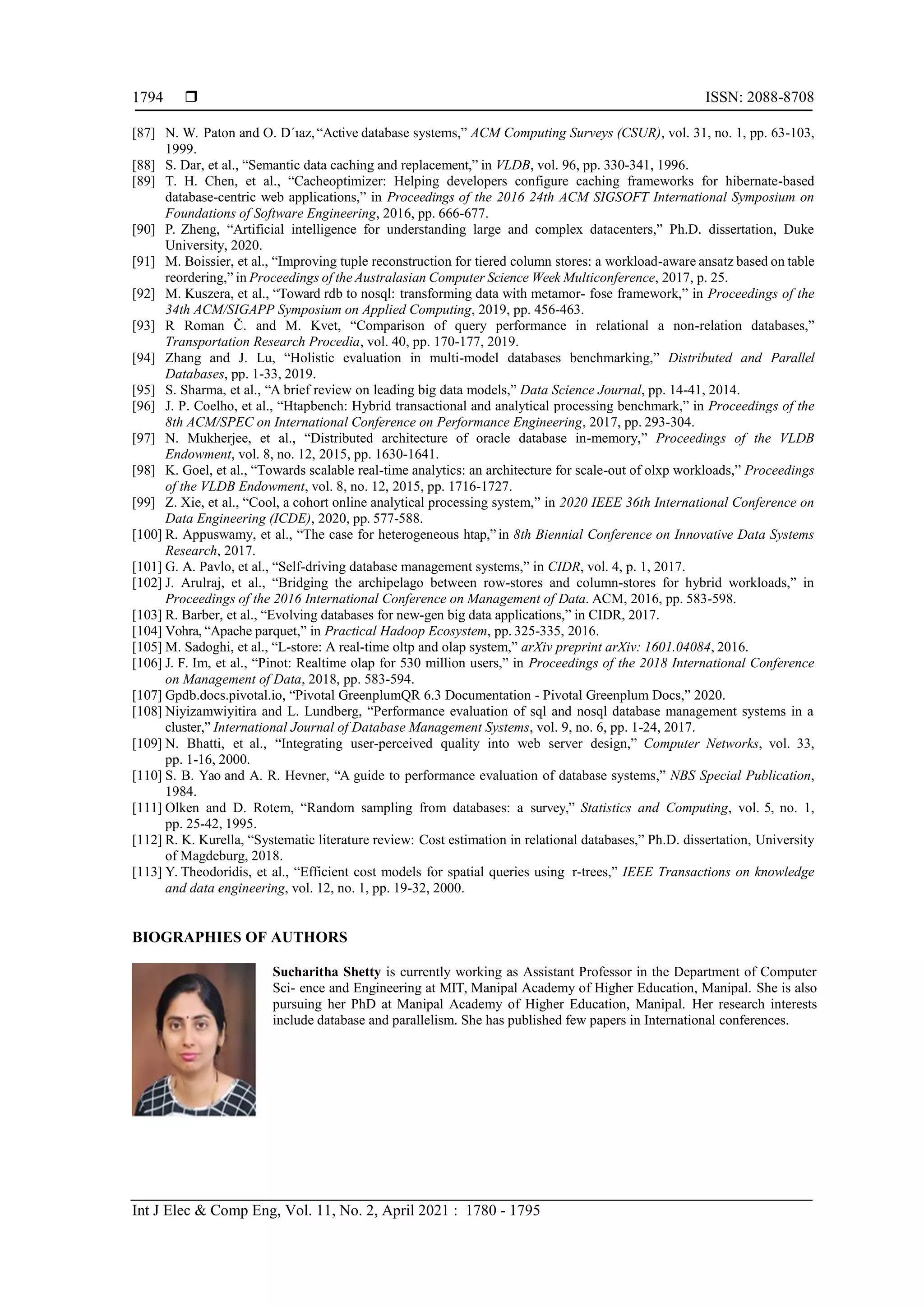 Growth of relational model: Interdependence and complementary to big ...