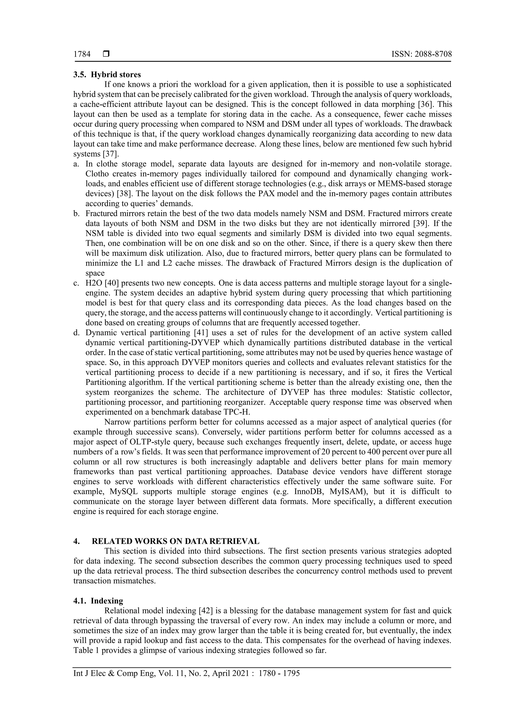 Growth of relational model: Interdependence and complementary to big data | PDF