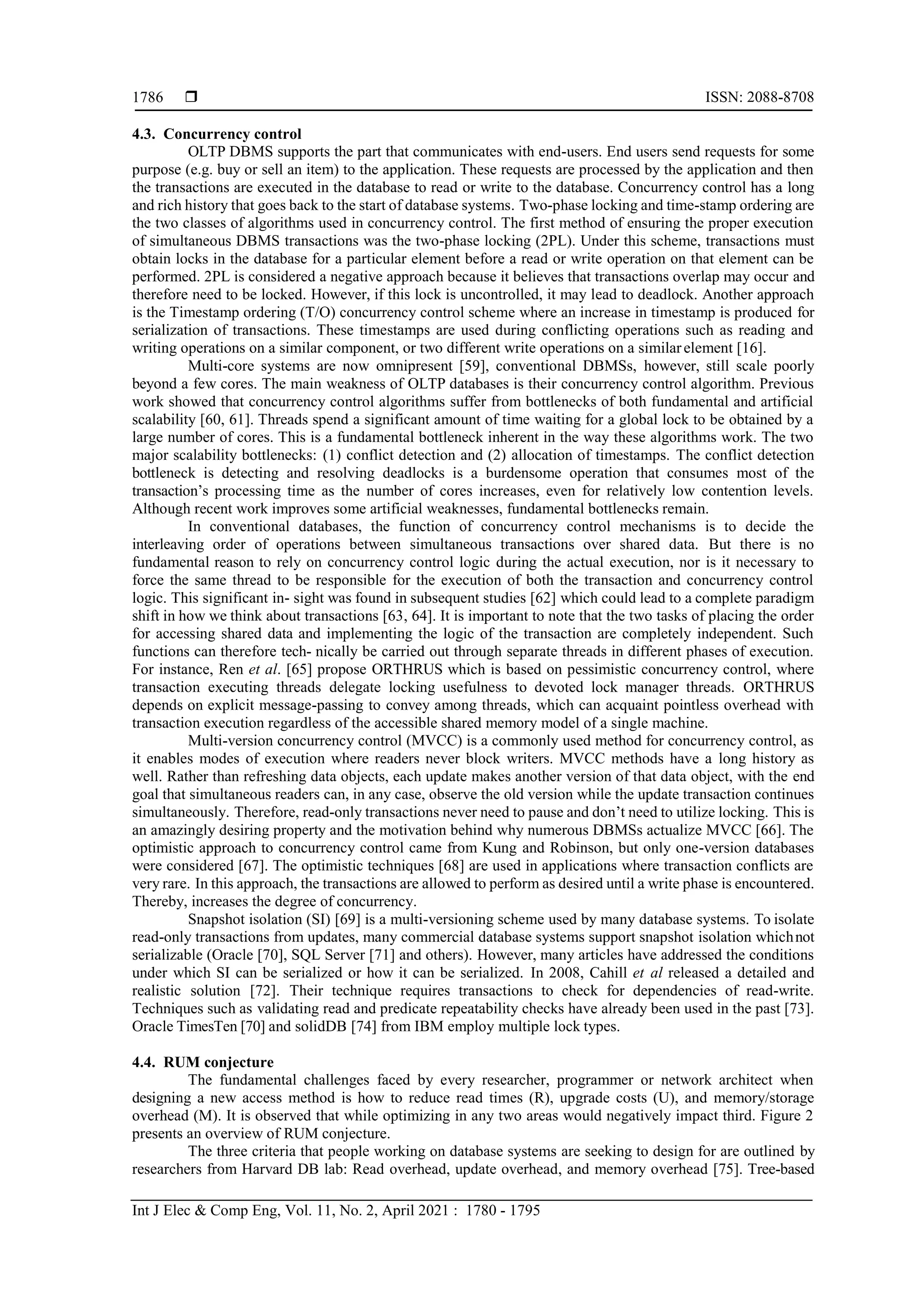 Growth of relational model: Interdependence and complementary to big ...