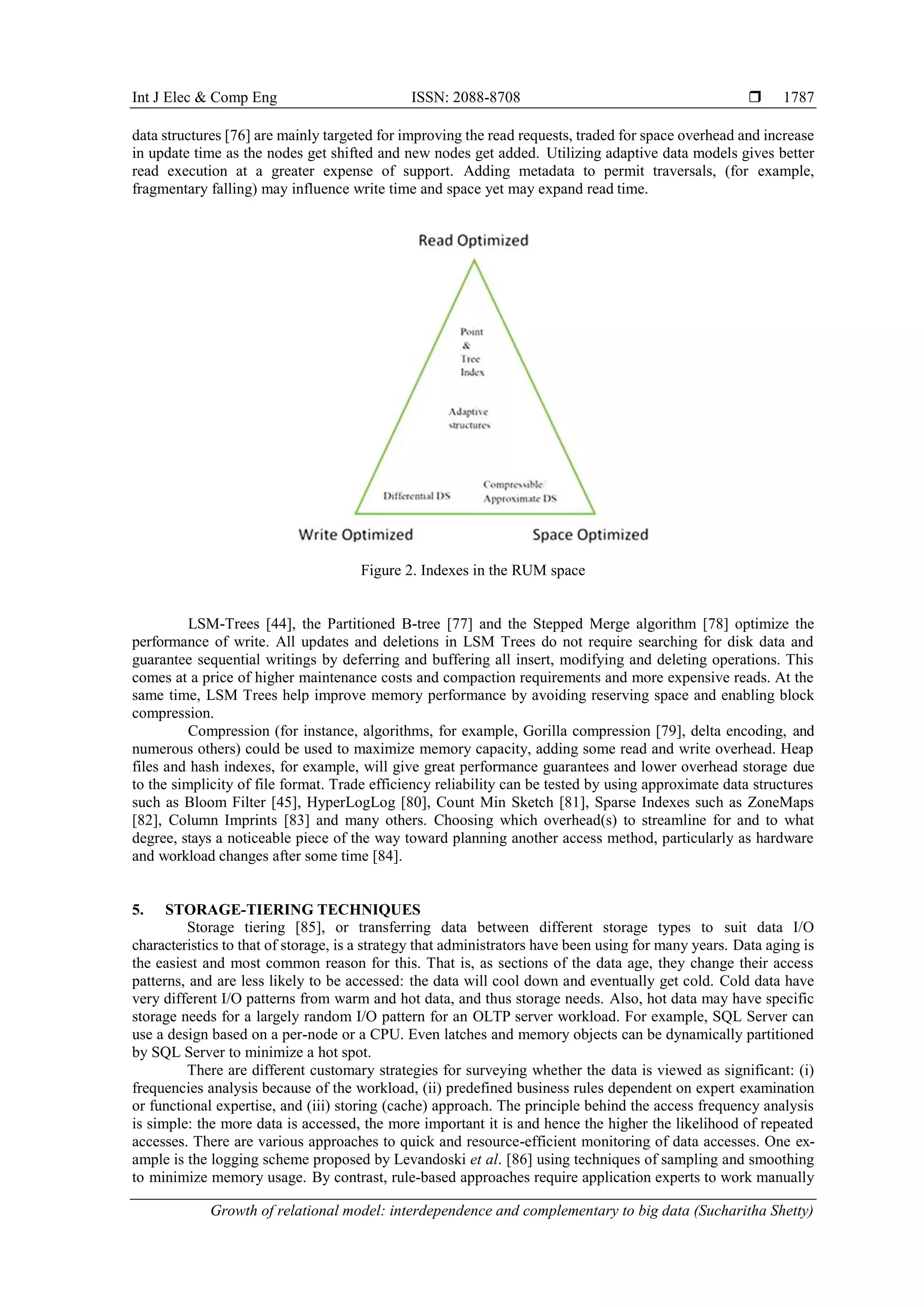 Growth of relational model: Interdependence and complementary to big data | PDF