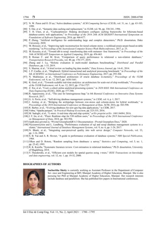 Growth of relational model: Interdependence and complementary to big data | PDF