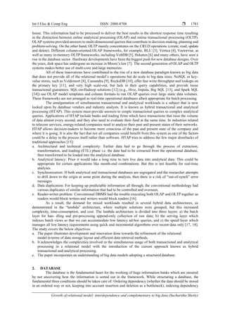 Growth of relational model: Interdependence and complementary to big ...