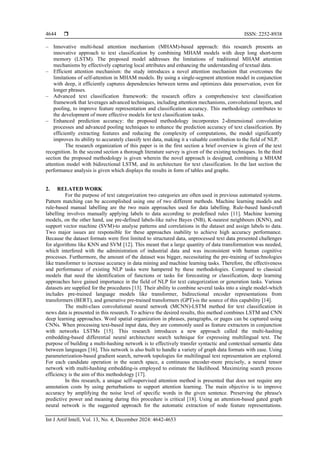 Enhancing text classification through novel deep learning sequential attention fusion ...