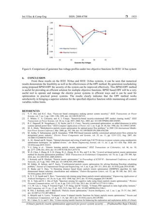 A binary particle swarm optimization approach for power system security enhancement | PDF ...
