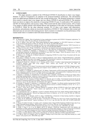 Detecting COVID-19 in chest X-ray images | PDF
