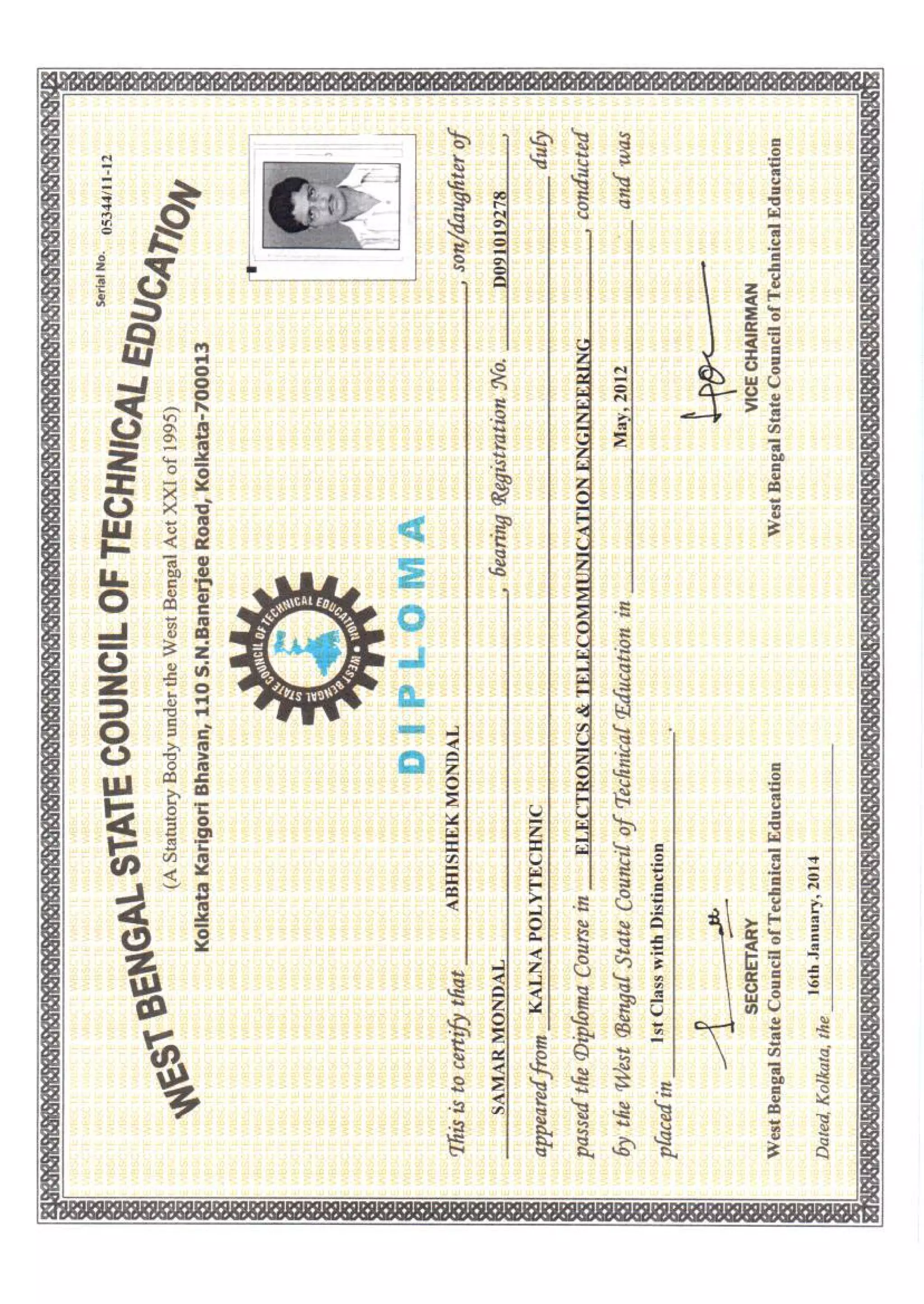 Diploma Engineering | PDF