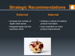 Strategic Analysis of Apple Inc | PPTX