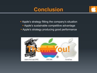 Strategic Analysis of Apple Inc | PPTX