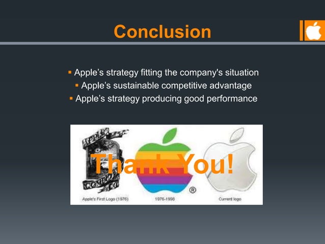 Strategic Analysis of Apple Inc | PPTX | Business Accounting & Finance | Business