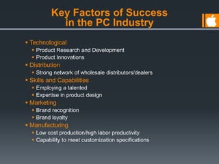 Strategic Analysis of Apple Inc | PPTX