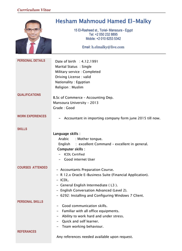 Hesham Mahmoud Hamed El-Malky | PDF