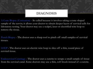 Cervical Cancer | PPTX