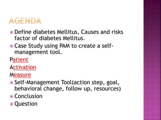 diabetes mellitus project | PPTX