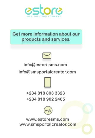Estore Profile | PDF