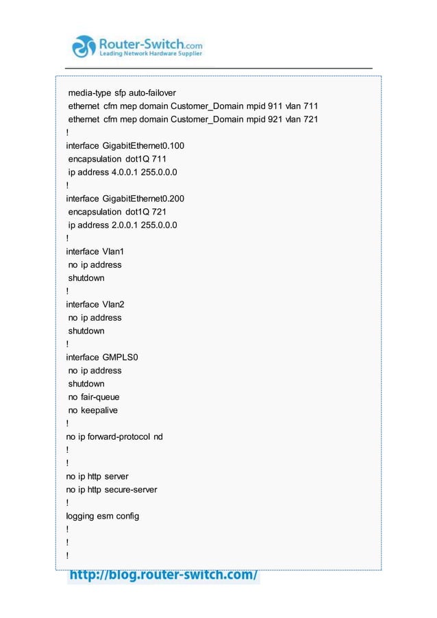 892 f sfp configuration example | DOCX | Computer Networking | Computing