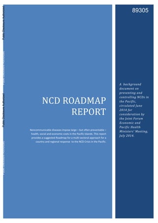 893050 wp0p13040public00ncd0roadmap | PDF