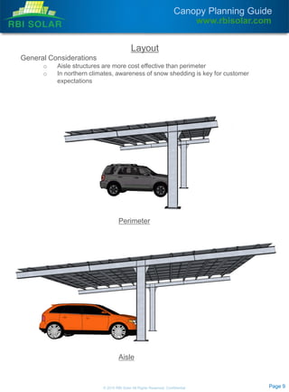 RBI Solar - Canopy Planning Guide | PDF