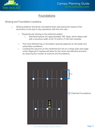 RBI Solar - Canopy Planning Guide | PDF