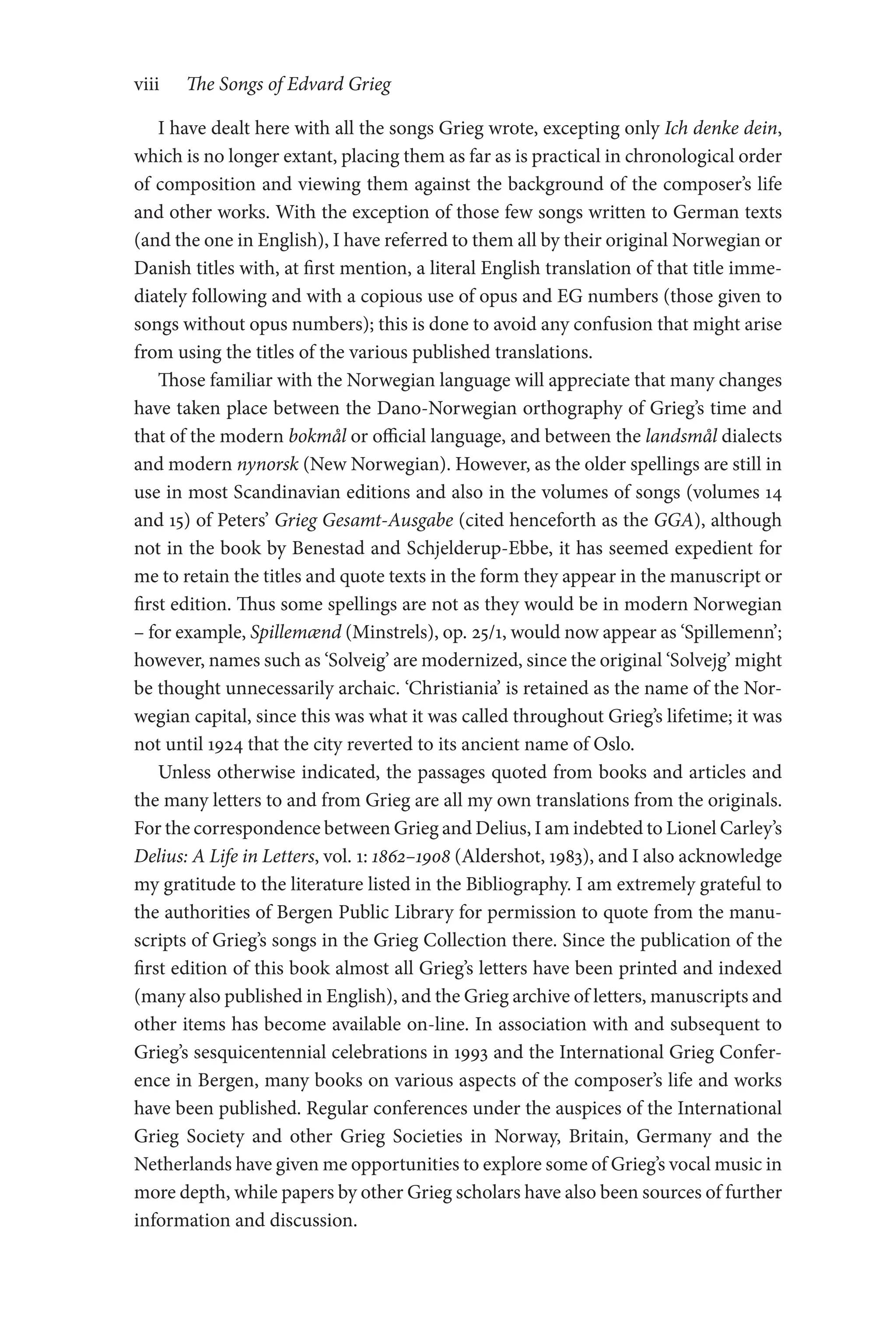 The Songs Of Edvard Grieg Revised Beryl Foster | PDF