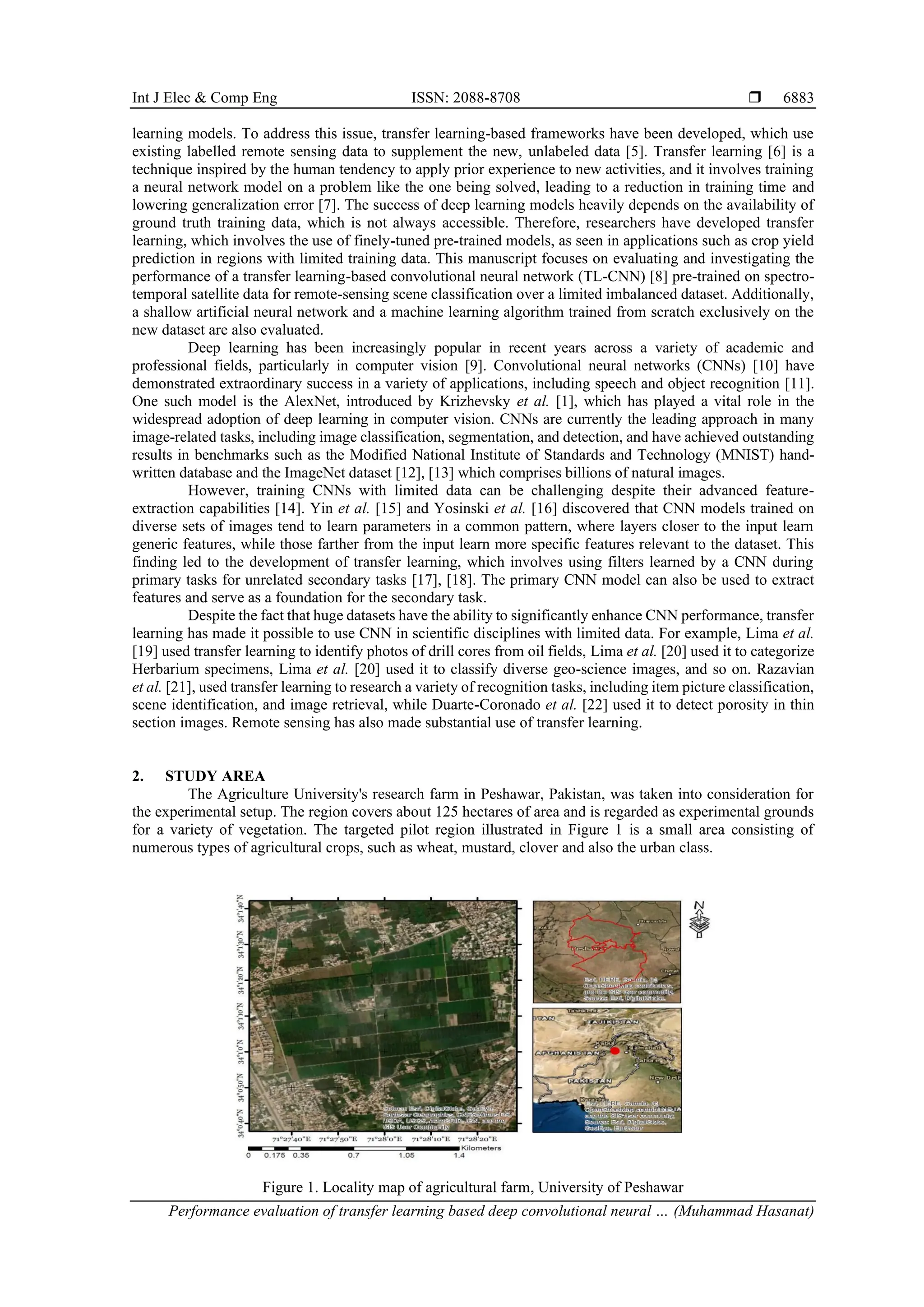 Performance Evaluation Of Transfer Learning Based Deep Convolutional