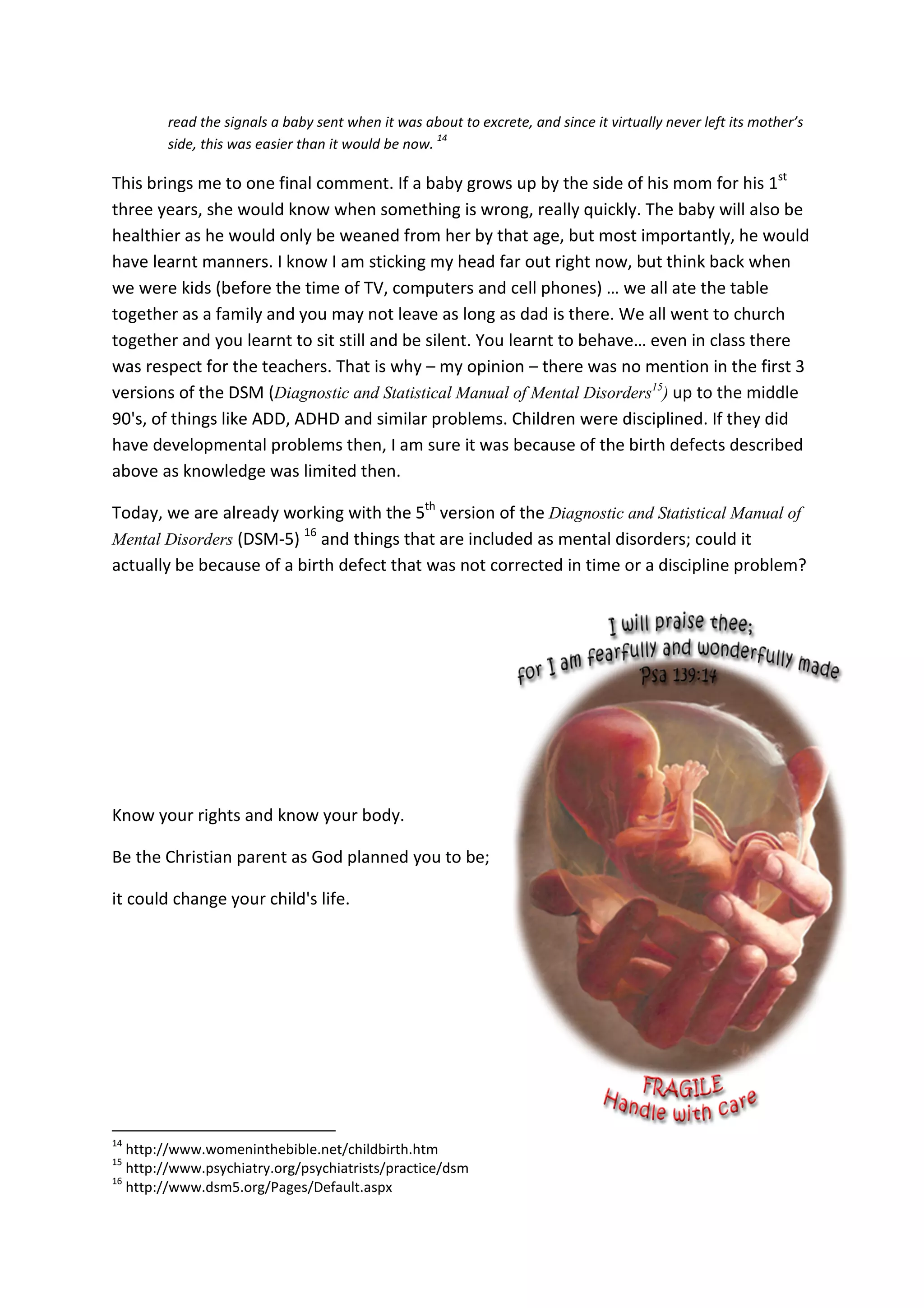 A child's life | PDF