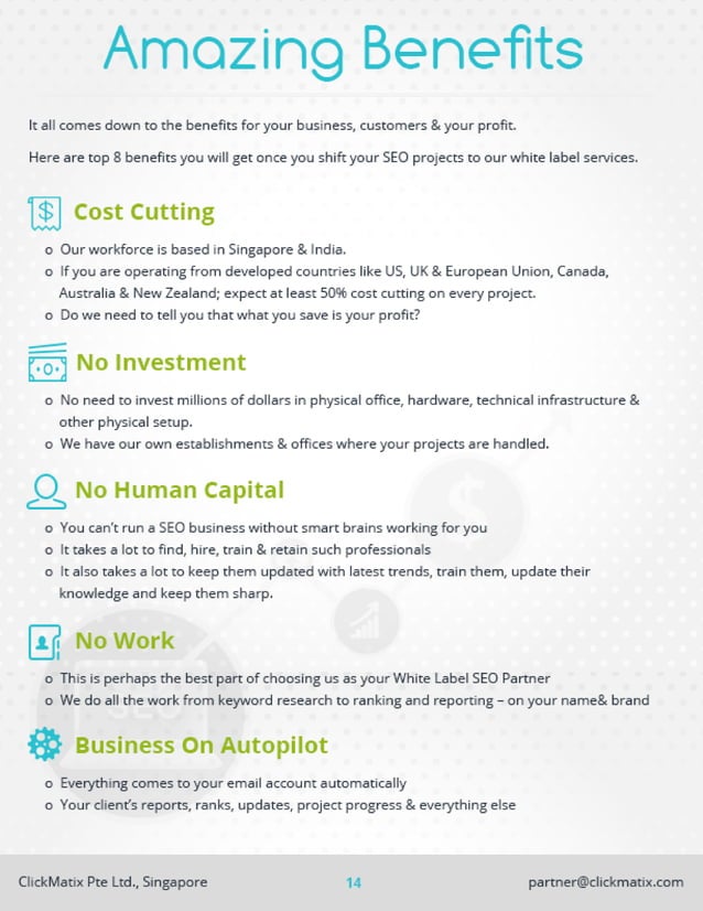 Clickmatix - Agency Profile | PDF | Free Download
