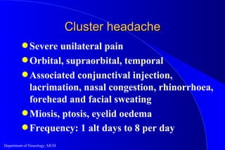 Acute headache | PPT