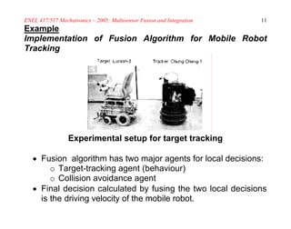 Multisensor Fusion and Integration - pres | PDF