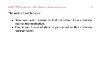 Multisensor Fusion and Integration - pres | PDF
