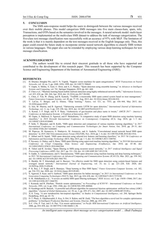 An intelligent auto-response short message service categorization model using semantic index | PDF