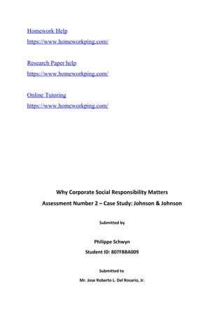 89336396 csr-case-johnson-and-johnson | DOC