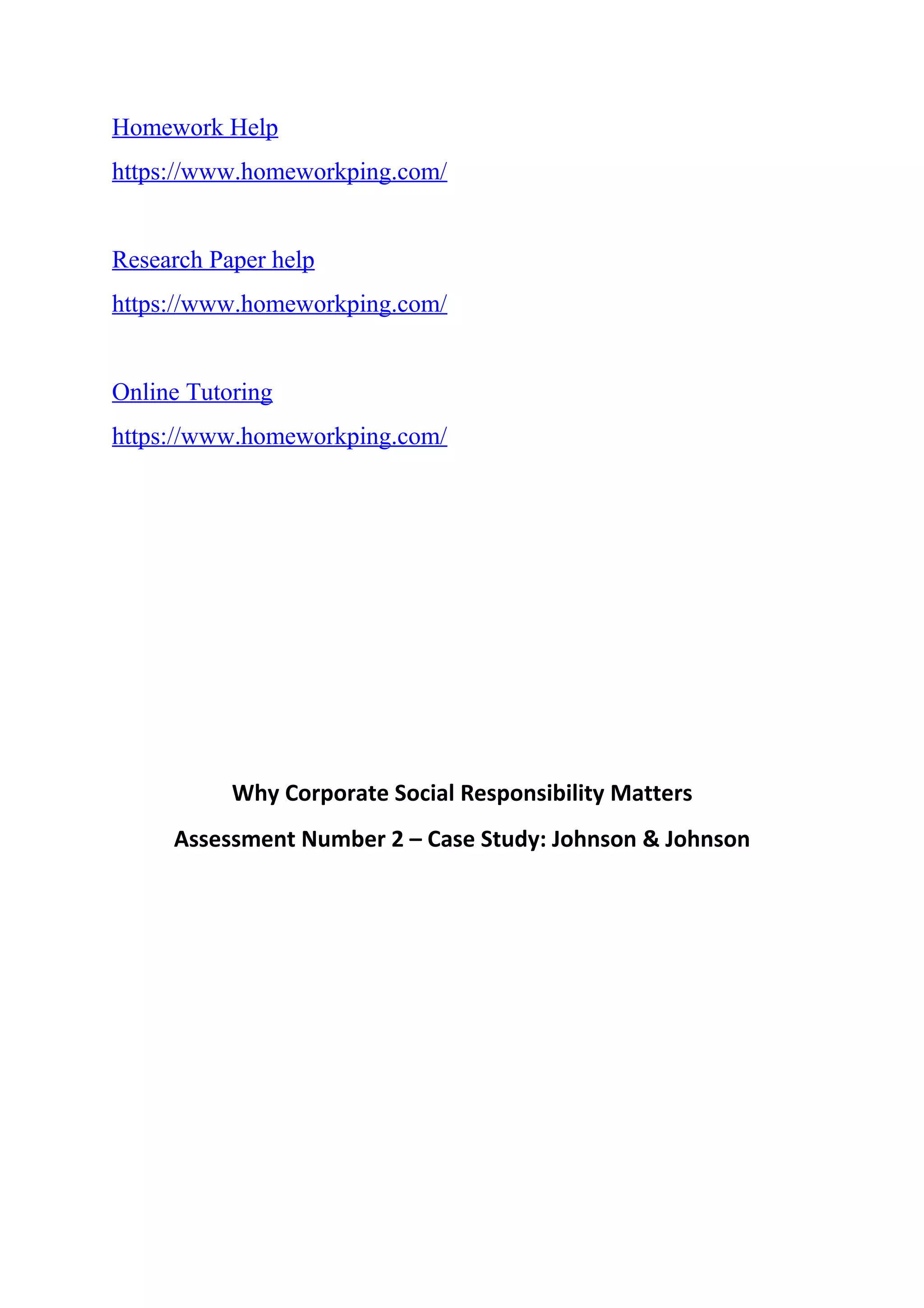 89336500 csr-case-johnson-and-johnson | DOC