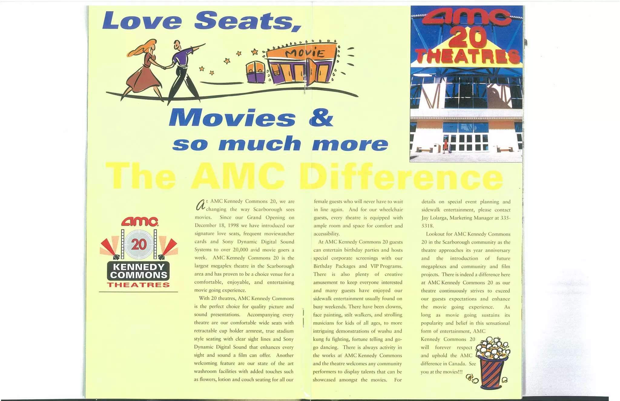 AMC Difference | PPT