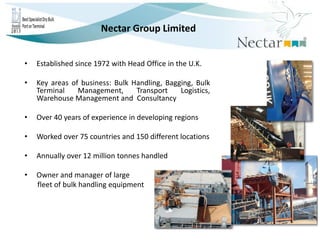 Felix Ciguenza- Nectar Coal Handling Mozambique | PDF