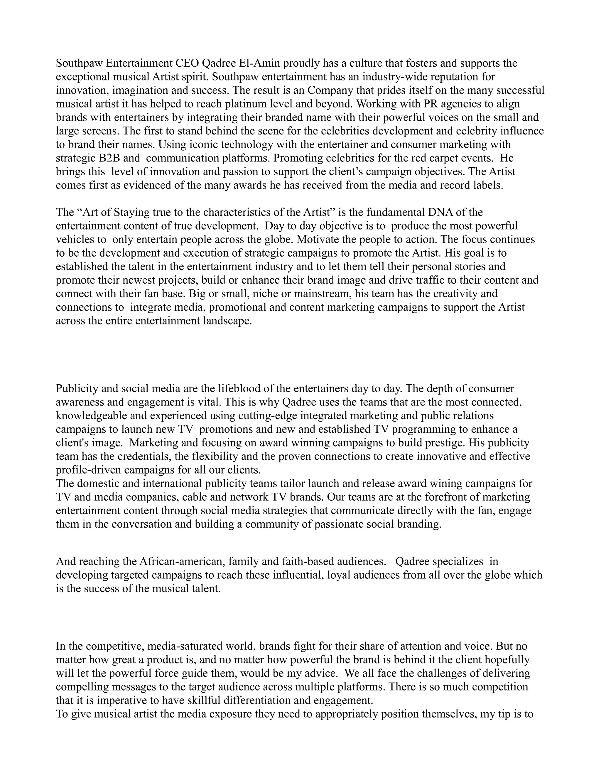 Qadree Summary I | PDF