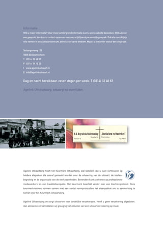 Brochure Agelink Uitvaartzorg | PDF