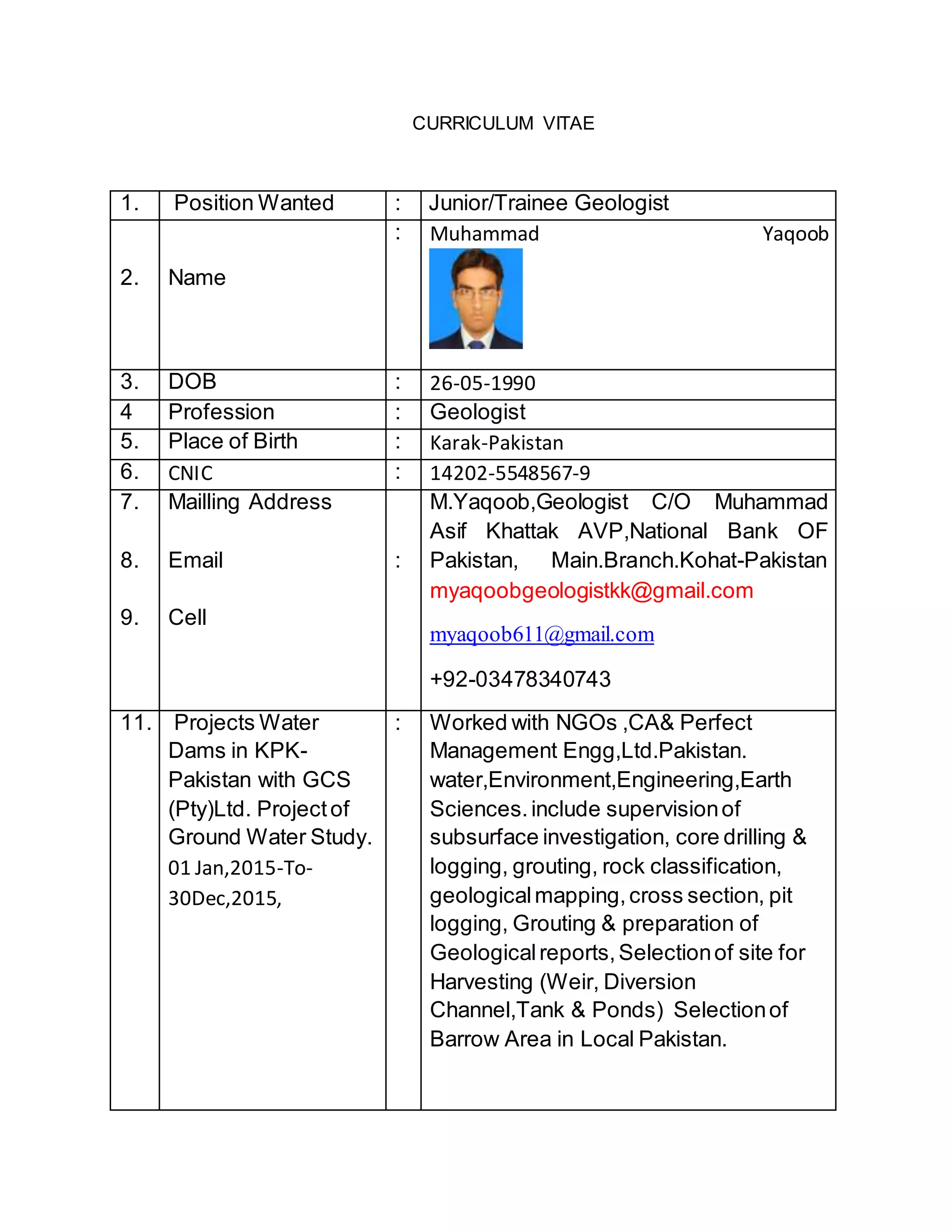 Yaqoob new CV-1 (3) | DOCX