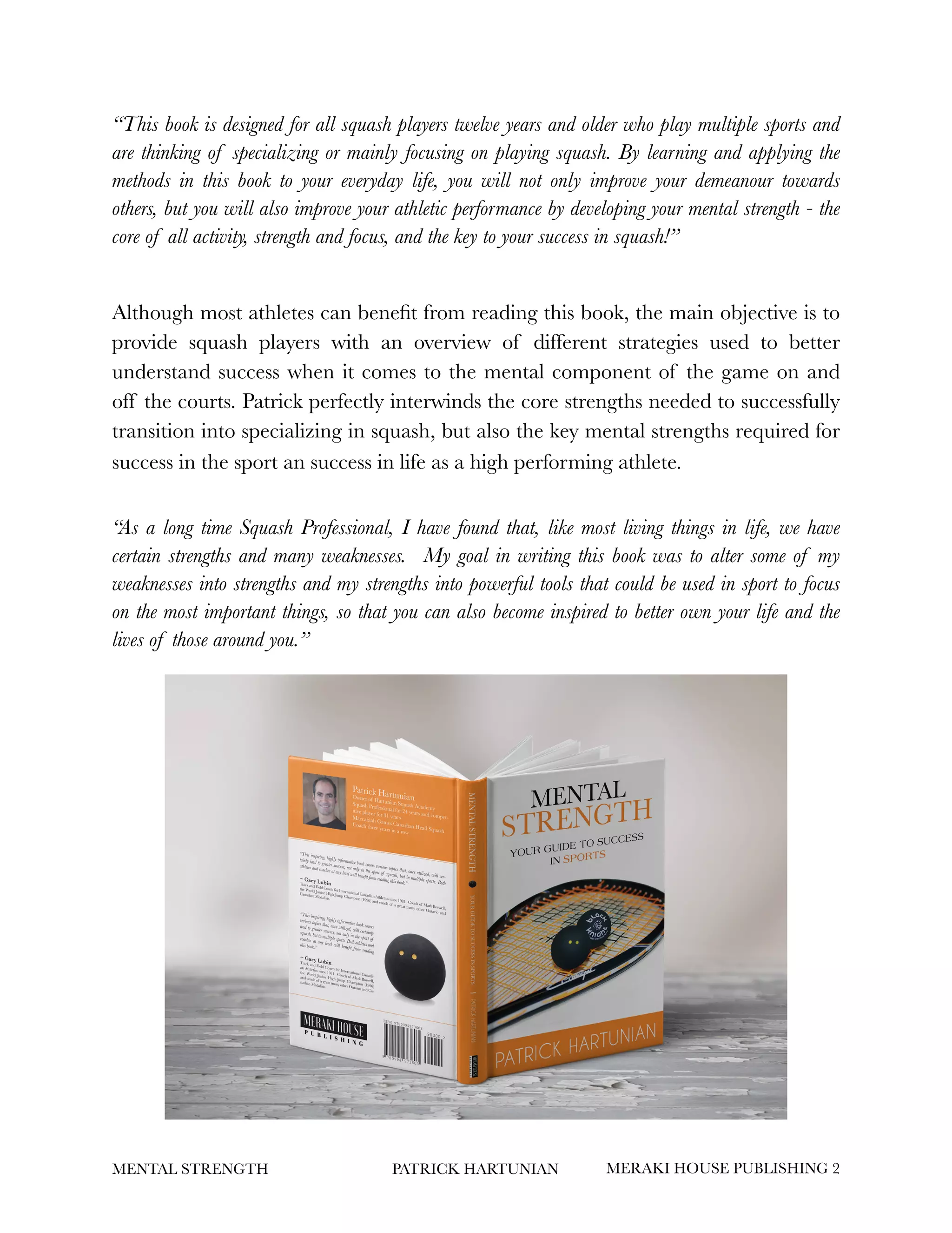 MENTAL STRENGTH_ Press Release June 2016 | PDF