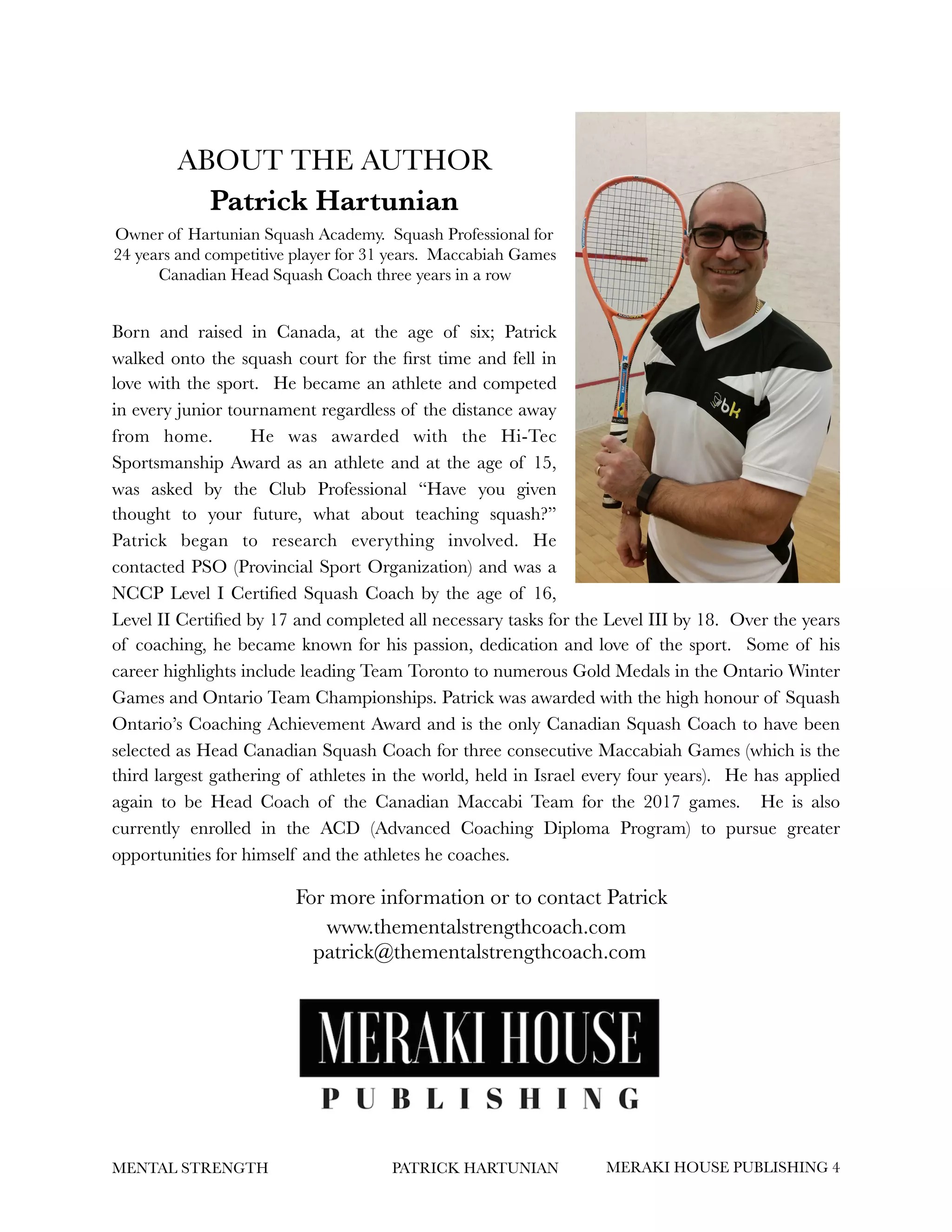 MENTAL STRENGTH_ Press Release June 2016 | PDF