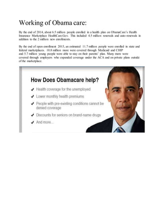 Obama care | PDF