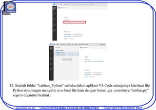 dasar pemograman tugas 1, Penjelasan tentang struktur dasar sebuah program. | PDF