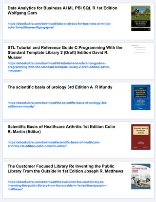 The Standard ML Basis Library 1st Edition Emden R. Gansner | PDF