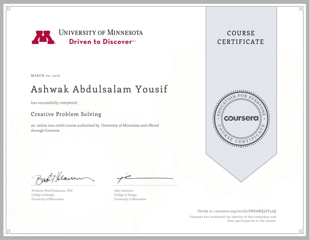'Coursera | PPT