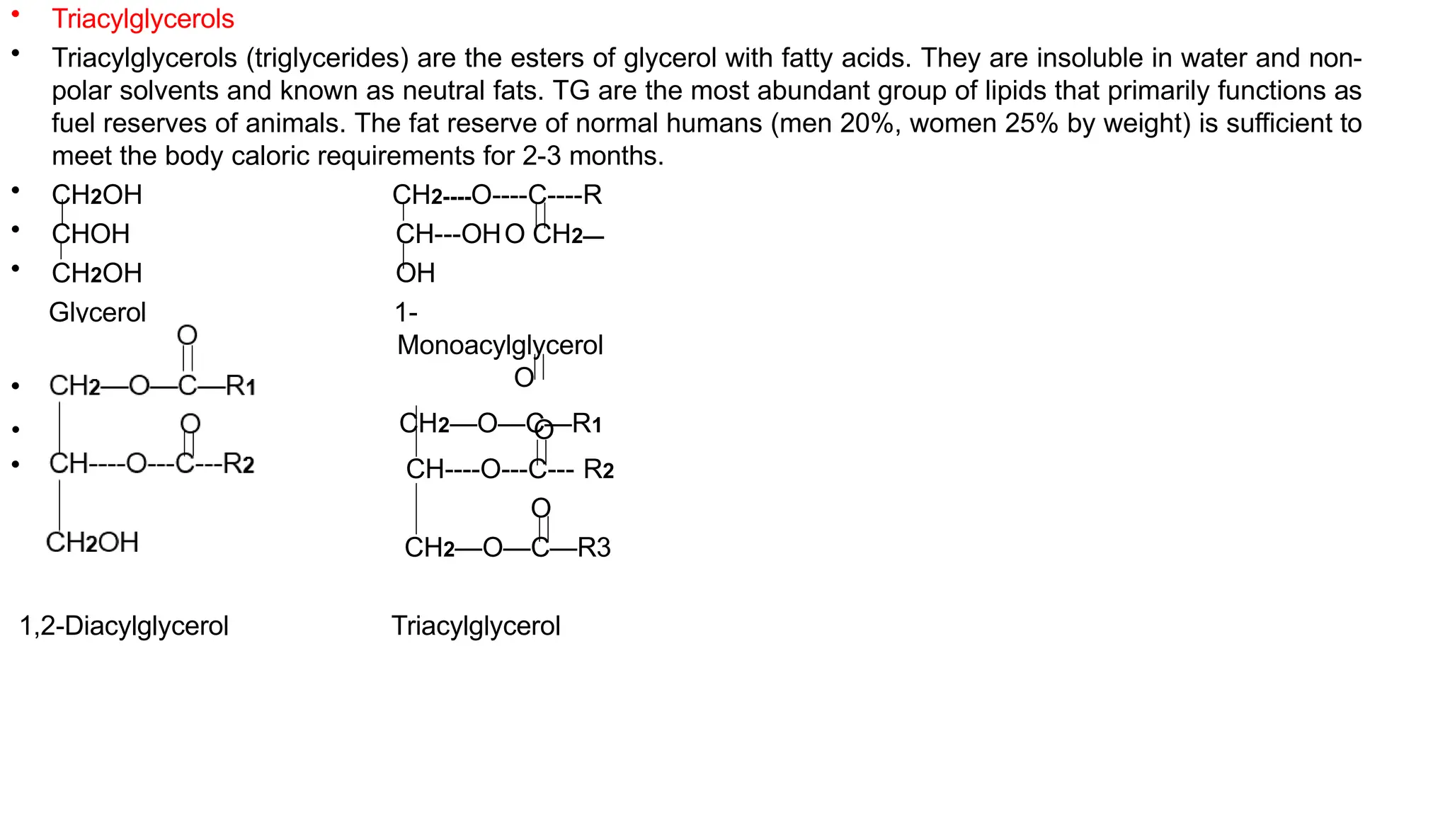 Biochemistry of lipids and fatty acids chemistry | PPTX