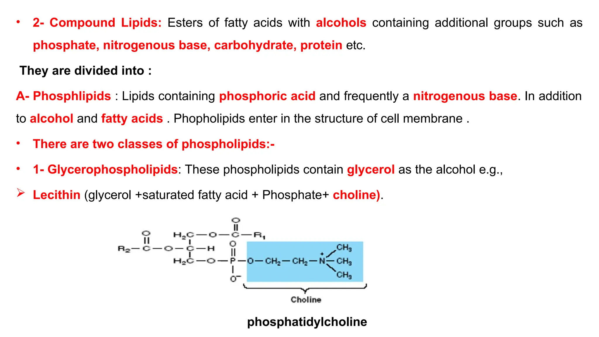 Biochemistry of lipids and fatty acids chemistry | PPTX