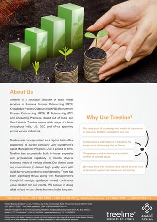 Treeline_FundAdministration_Flyer | PDF