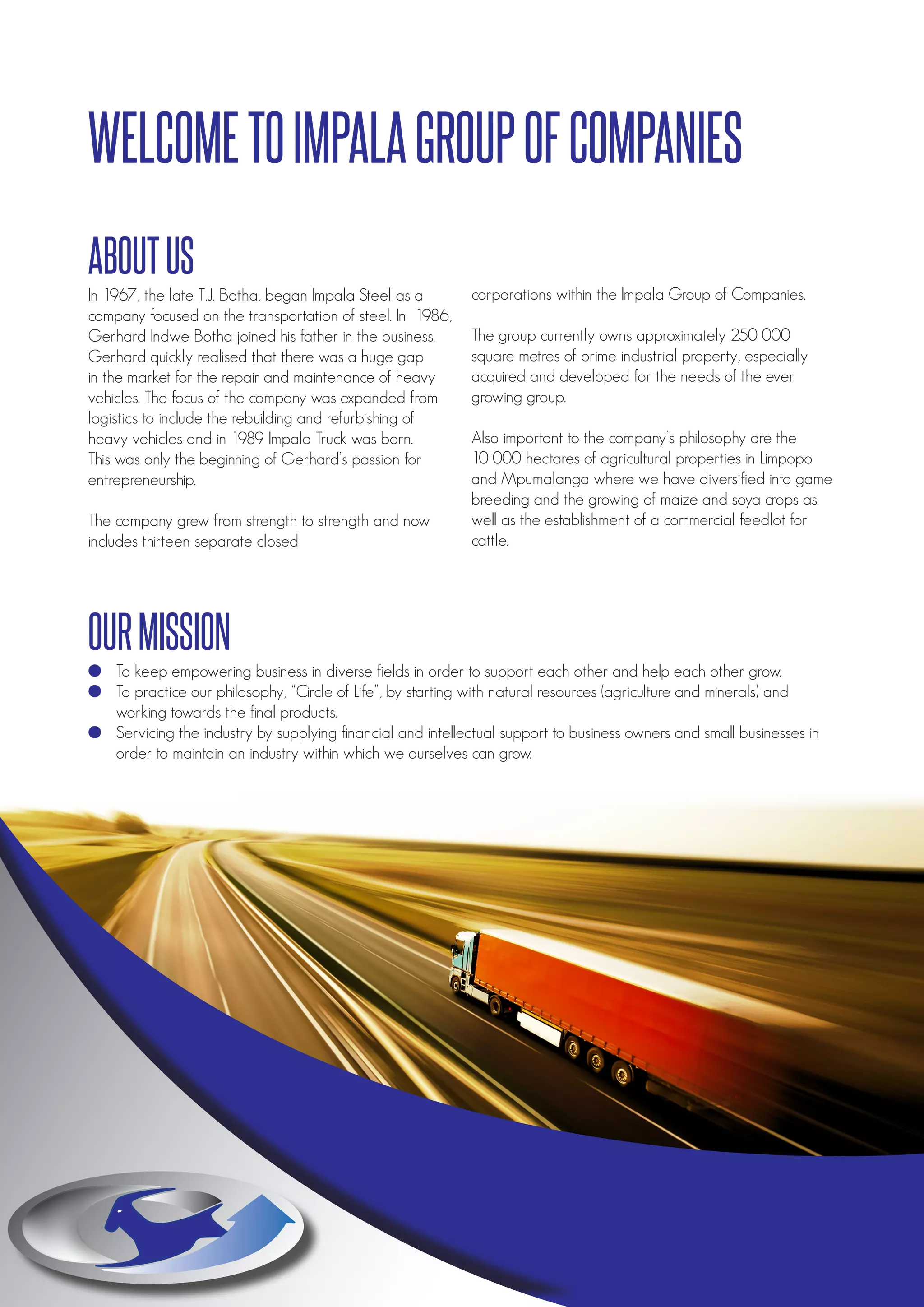 Impala Company profile | PDF