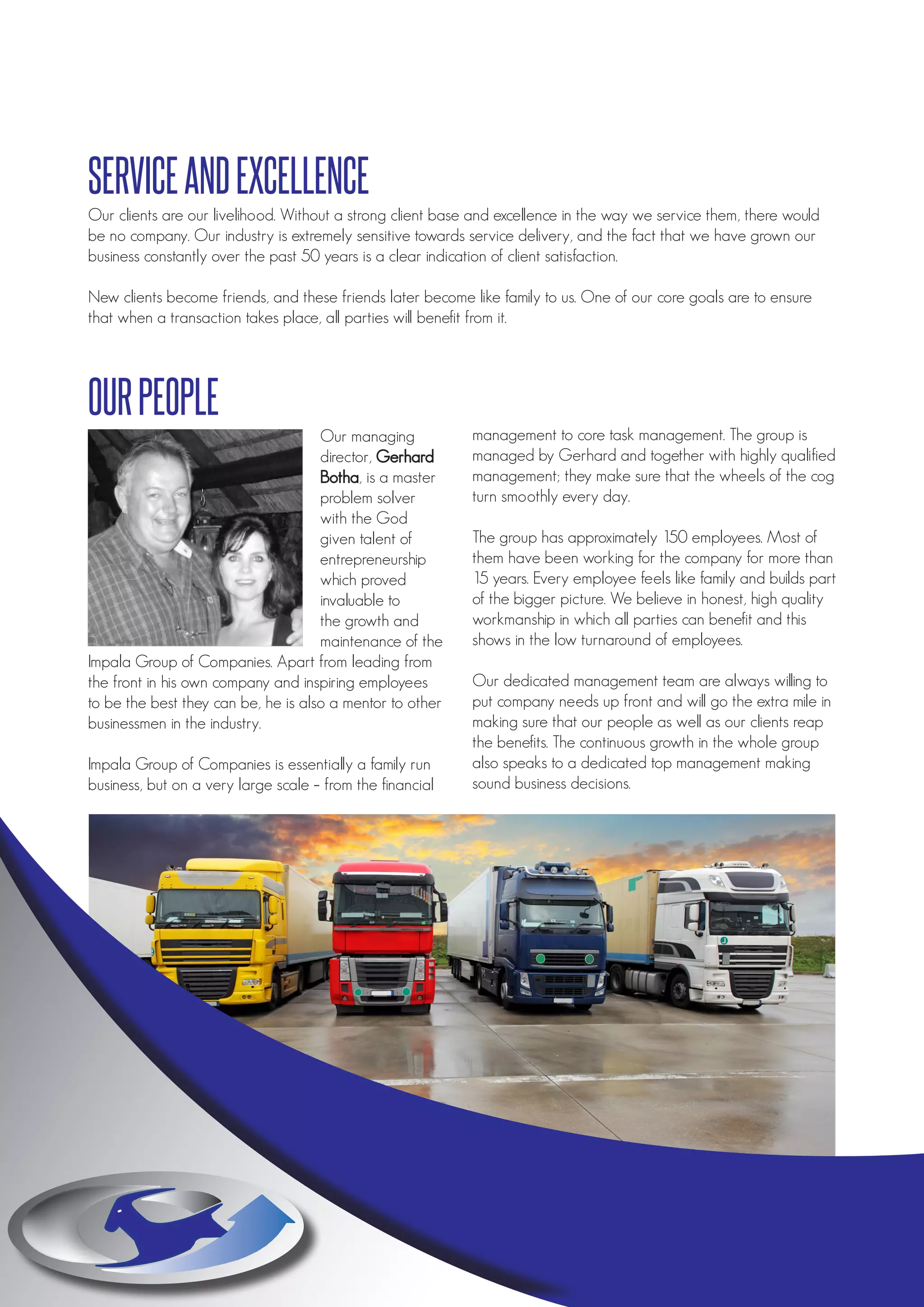 Impala Company profile | PDF