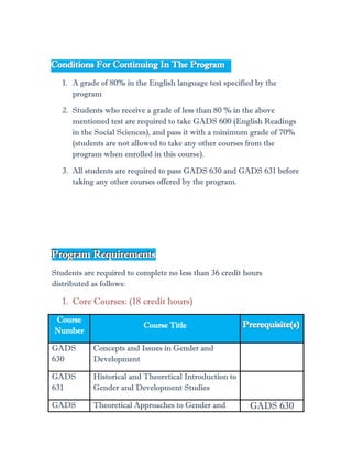 Master Program Description Pdf