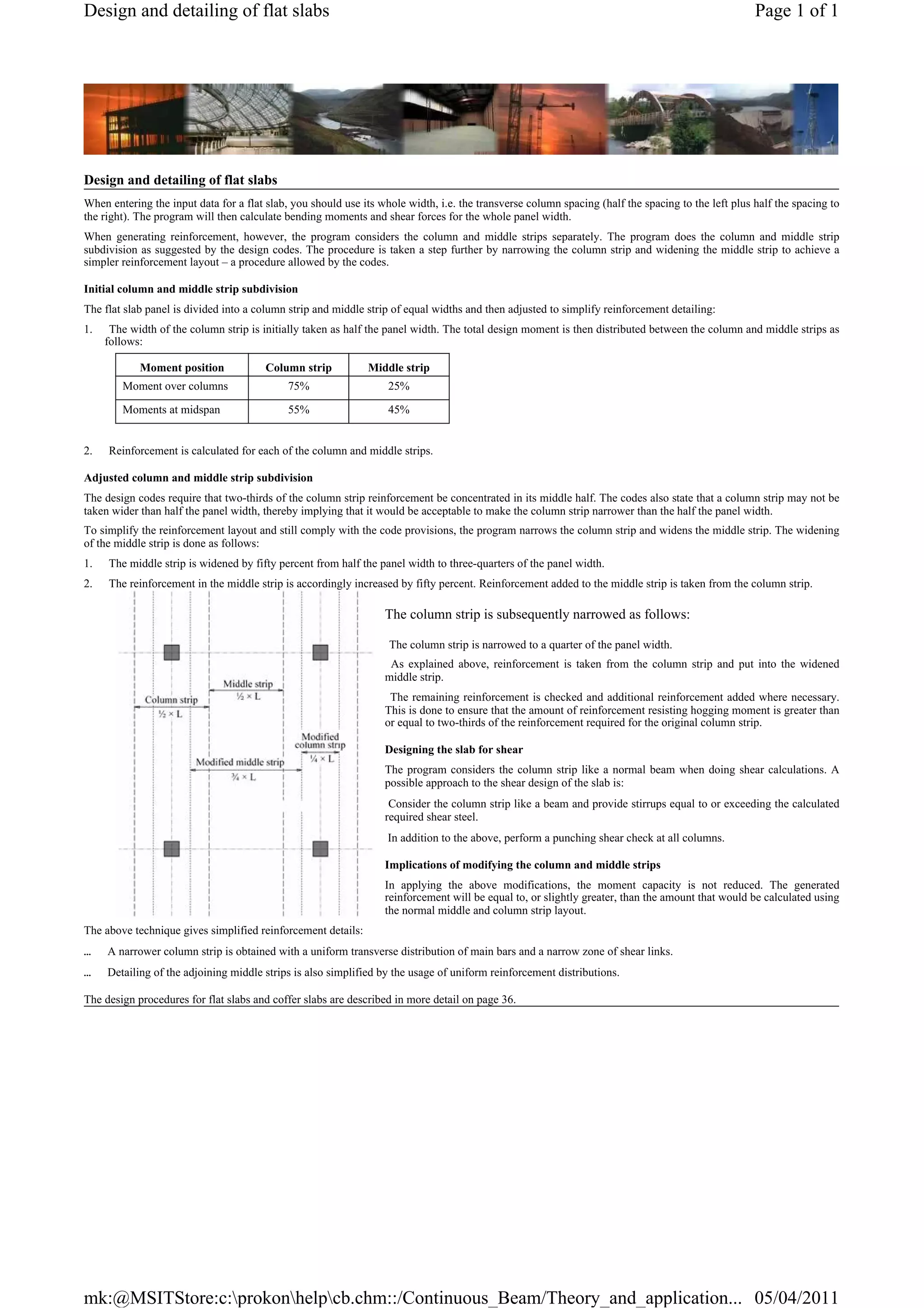 89505650 concrete-beam-and-slab-design-using-prokon | PDF